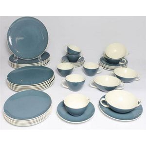 Poole Pottery (England) dinner sets - price guide and values