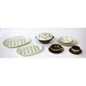 Poole Pottery (England) dinner sets - price guide and values