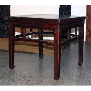 Chinese Hardwood Side Tables - 57cm Width - Furniture - Oriental