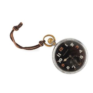 WWI Jaeger-Lecoultre Pocket Watch with Broad Arrow Mark - Watches ...