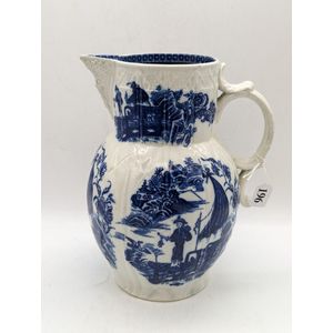 18th Century Chinosairi Style Caughley Porcelain Jug - Zother - 18th ...