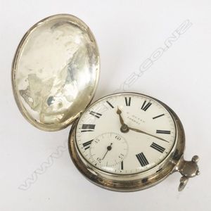 George III Silver Pocket Watch, London 1818 - Watches - Pocket & Fob ...