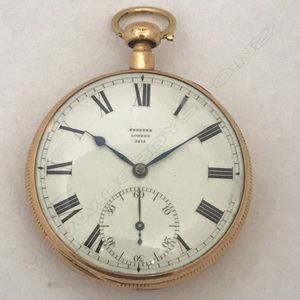George III 18ct Gold Repeater Pocket Watch by Richard Webster - Watches ...