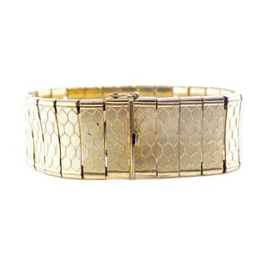 Rolled Gold Bracelet from Early 20th Century Germany - Bracelets ...