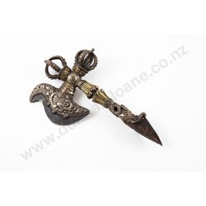 Tibetan phurba (three sided Buddhist ceremonial dagger), 16th century and later - price guide ...