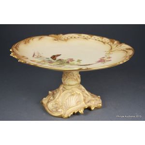 Edward Raby (England), Royal Worcester artist - price guide and values