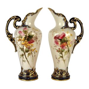Edward Raby (England), Royal Worcester artist - price guide and values