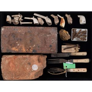 19th century Tasmanian convict made bricks - price guide and values