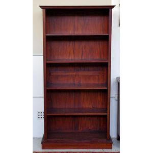 Adjustable Open Bookcase - 100x40x196cm - Bookcases - Furniture