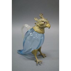 Early 20th Century Glass Bird Decanter - Alcohol - Decanters ...