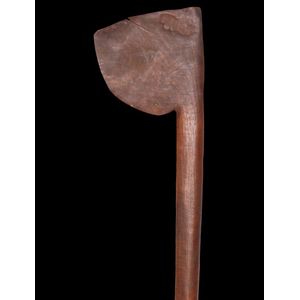 New Zealand Maori artefacts tewhatewha (club) - price guide and values