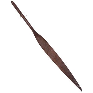 New Zealand Maori artefacts ko / ketu (weeding / digging sticks ...