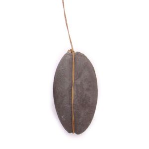 New Zealand Maori artefacts mahe (sinker) - price guide and values