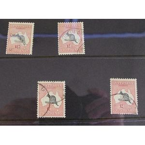 Collectable Australian postage stamps - price guide and values