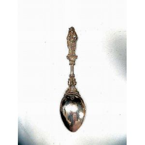 Antique sterling silver apostle spoons - price guide and values