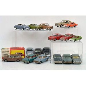 Late 20th century Diapet toy motor vehicles, Japan - price guide and values