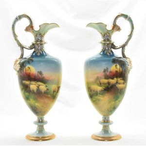 Harry Davis (England), Royal Worcester artist - price guide and values