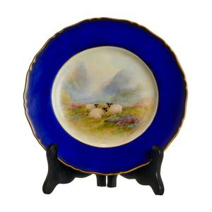 Harry Davis (England), Royal Worcester artist - price guide and values