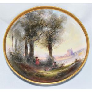 Harry Davis (England), Royal Worcester artist - price guide and values