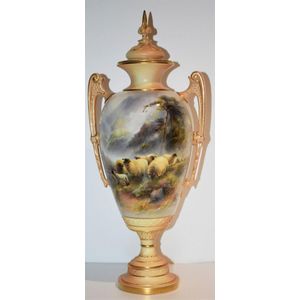Harry Davis (England), Royal Worcester artist - price guide and values