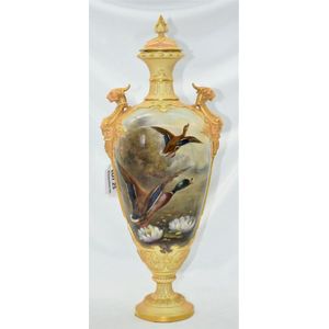 James Stinton (England), Royal Worcester artist - price guide and values