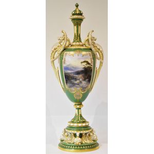 Harry Davis (England), Royal Worcester artist - price guide and values