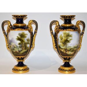 Harry Davis (England), Royal Worcester artist - price guide and values