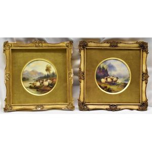 Harry Davis (England), Royal Worcester artist - price guide and values