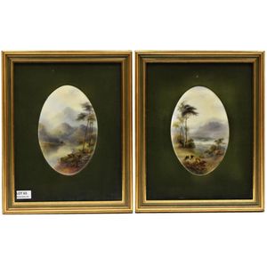 John Stinton (England), Royal Worcester artist - price guide and values