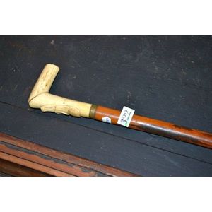 Antique Bone Cane, Circa 1910 - Walking Sticks - Costume & Dressing ...