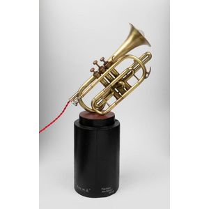 Vintage Brass Trumpet Table Lamp by Mathew Matheou 2024 - Lamps - Table ...