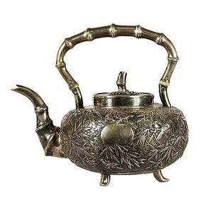 Chinese tea and coffee pots and services - price guide and values