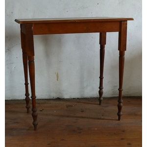 19th Century Australian Turned Leg Side Table - Tables - Side and ...