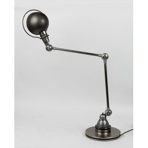 1950s French Adjustable Metal Task Lamp by 'Jielde' Reworked - Zother ...