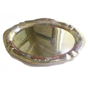 Antique sterling silver platters - price guide and values