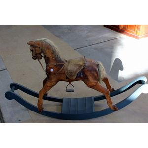 Vintage children's rocking horses - price guide and values