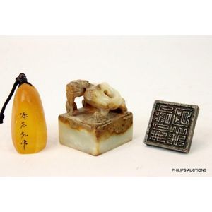 Chinese soapstone carvings - price guide and values