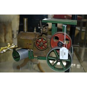 Miniature Steam Roller Model - 26cm Long - Steam and Scratch Built ...