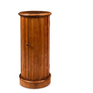 19th Century Tasmanian Huon Pine Pedestal Cabinet - Pedestals - Furniture