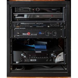 Custom Sound System Rack: Sony & Marantz - Hi-Fi, Sound Equipment ...