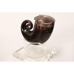 Antique snuff mulls and horns - price guide and values