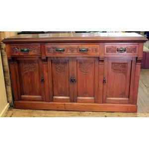 Edwardian sideboard - price guide and values