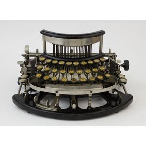 Removable keyboard Imperial B typewriter (1915) - Writing - Typewriters ...