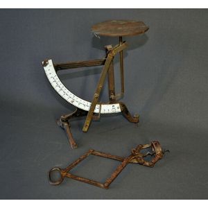 Vintage Postal Scales & Telescopic Corkscrew Set - Scales - Sundries