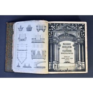 Guide to Masonry and Plastering (1900) - Books - Printed & Written Material