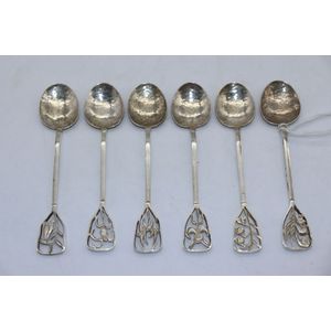 "Wildflowers of Australia" Sterling Silver Spoon Set - Flatware/Cutlery ...
