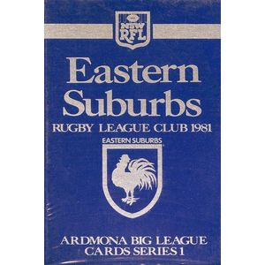 1981 Ardmona Big League Eastern Suburbs Complete Set - Cards ...