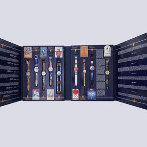 1996 Olympics Limited Edition Swatch Watch Set - Watches - Wrist ...