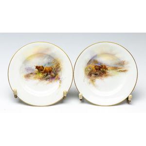 Harry Stinton (England), Royal Worcester artist - price guide and values