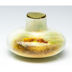 Harry Stinton (England), Royal Worcester artist - price guide and values